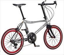 2013年モデル KHS ケーエイチエス 小径車 折りたたみ ミニベロ MINIVELO