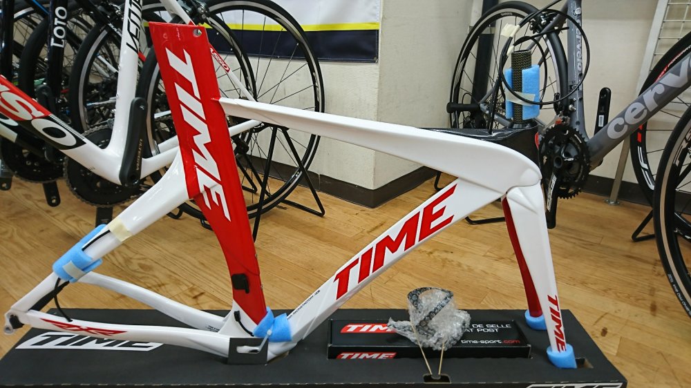 タイム 2017 TIME ロードバイク 特価セール